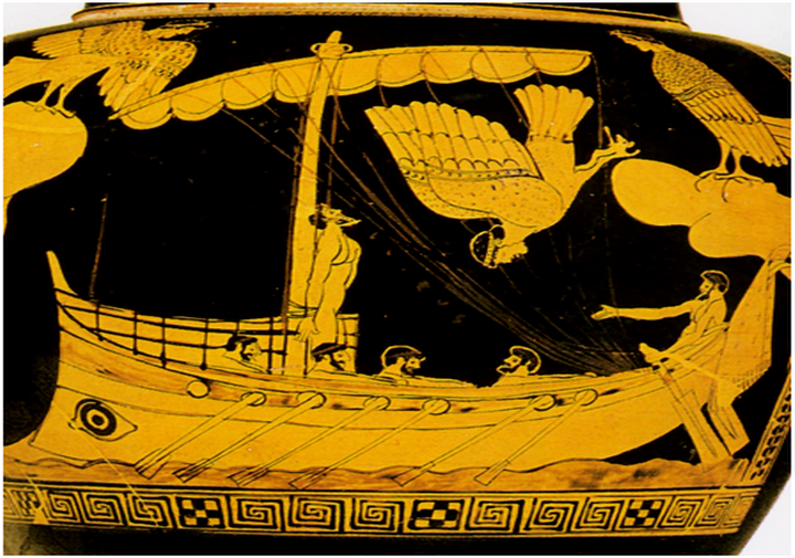 Κωνσταντίνος Μέντης : Η ελληνική θαλασσινή μυθολογία - trikalaIN