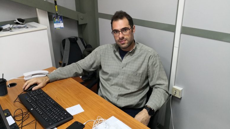 Νέος Δ/νων Σύμβουλος στην e-trikala ο Γιώργος Χρυσόμαλλος - trikalaIN
