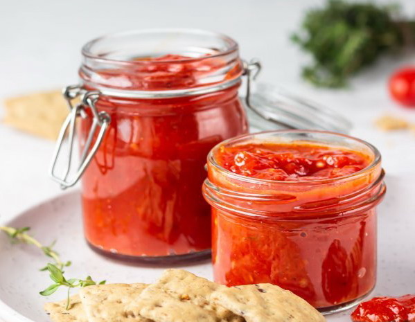 Τσάτνεϊ ντοματοπιπεριάς - trikalaIN