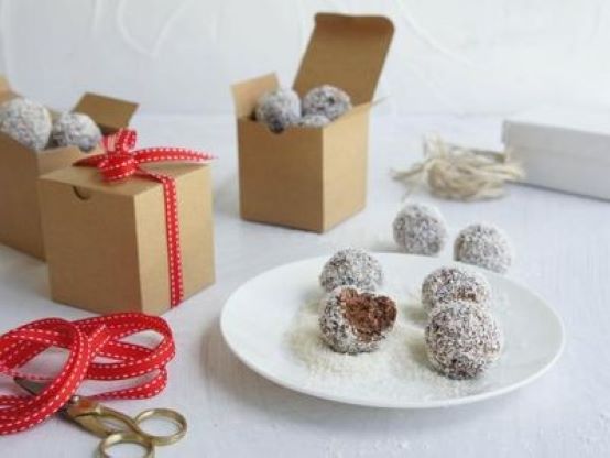 Γλυκές τρούφες – χιονόμπαλες - trikalaIN