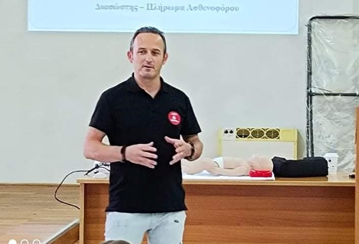 Β. Κατσουγιάννης: Το ΔΙΕΚ του Γ.Ν. Τρικάλων εκπαιδεύει ολοκληρωμένους ...