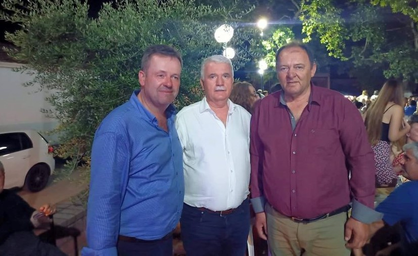 Συνεχίζει τις περιοδείες και τις επαφές του με τους πολίτες ο Γιώργος ...