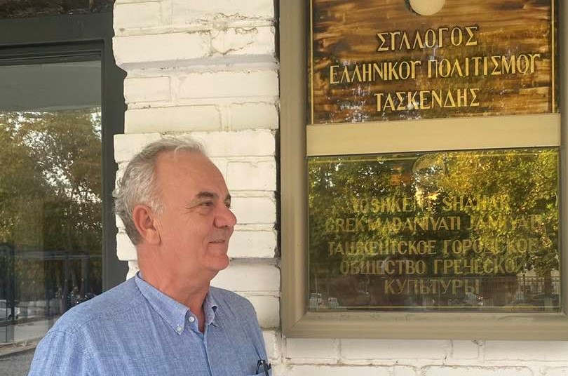 Σωτ. Μπλέτσας: Με την σκέψη πάντα στην πατρίδα από το μακρινό ...