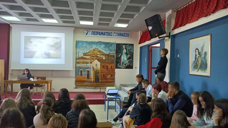 Επέτειος 28ης Οκτωβρίου στο 7ο Πειραματικό Γυμνάσιο Τρικάλων - trikalaIN