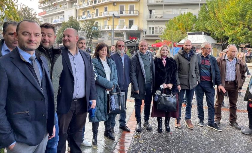 Κοπή πίτας προγραμματίζει το τοπικό ΠΑΣΟΚ με την έλευση στα Τρίκαλα ...