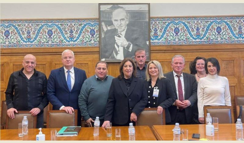 Συνάντηση του Δ.Σ. της ΠΟΣΕ-ΚΕΠ με Αντιπρόεδρο την Τρικαλινή Δάφνη ...