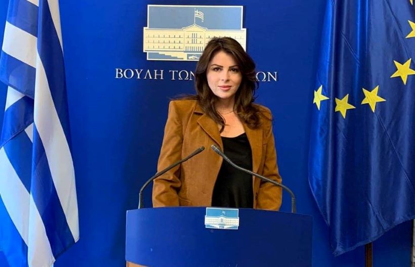 Μήνυμα Κατερίνας Παπακώστα για την Ημέρα της Ευρώπης - trikalaIN
