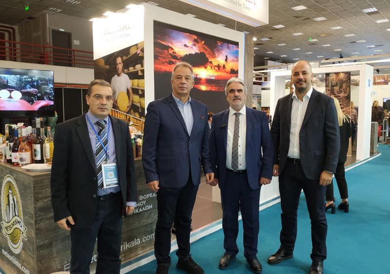 Εντυπωσιακή παρουσίαση από τον Ενιαίο Φορέας Τουρισμού Π.Ε. Τρικάλων ...