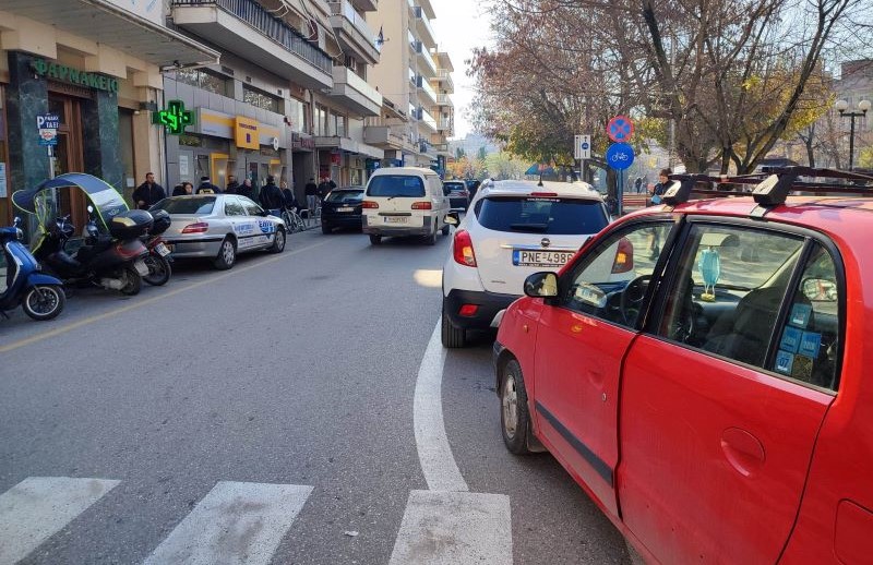 Ποδηλατόδρομοι ούτε για δείγμα στα Τρίκαλα με την μεγάλη κίνηση στη ...
