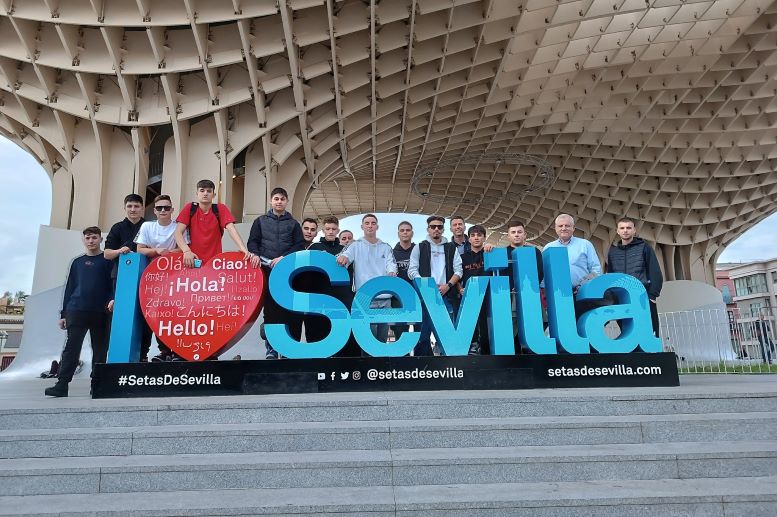 1ο ΕΠΑΛ Τρικάλων στην Σεβίλλη - πρόγραμμα κατάρτισης Erasmus+ - trikalaIN