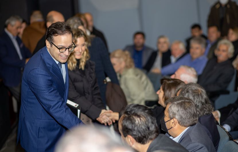 Κέρδισε ουσία και εντυπώσεις ο Μικέλης Χατζηγάκης - trikalaIN