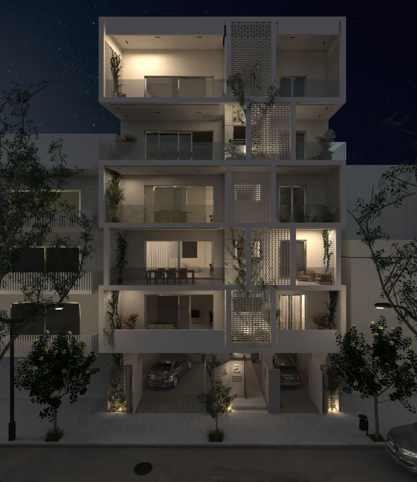 Νέα 5όροφη οικοδομή πολυτελών διαμερισμάτων στα Τρίκαλα από τη Φένια ...