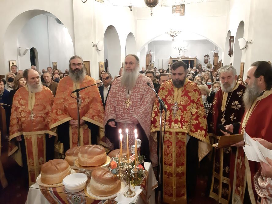 Ο Πανηγυρικός Εσπερινός στον Ιερό Ναό του Αγίου Γρηγορίου στο Γαρδικάκι ...
