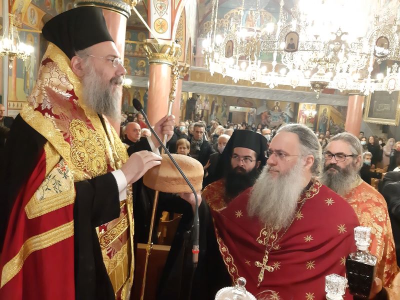 Πανηγυρικός Εσπερινός στον Ιερό Ναό Αγίου Αθανασίου Μπάρας Τρικάλων ...
