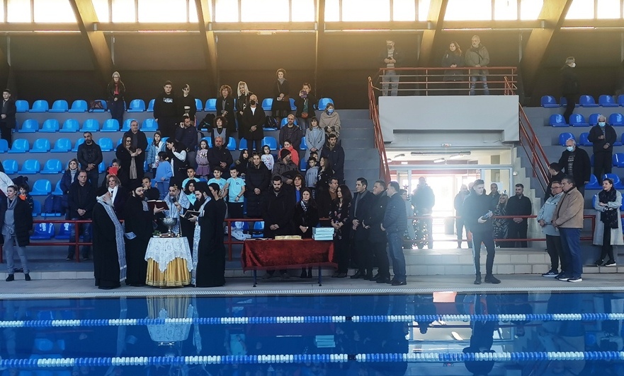 Κολυμβητική γιορτή στο Δημοτικό Κολυμβητήριο Τρικάλων - trikalaIN