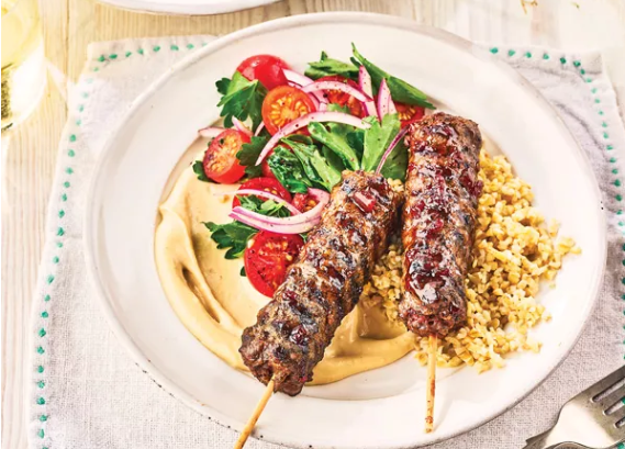 Αρνίσια κεμπάπ - trikalaIN