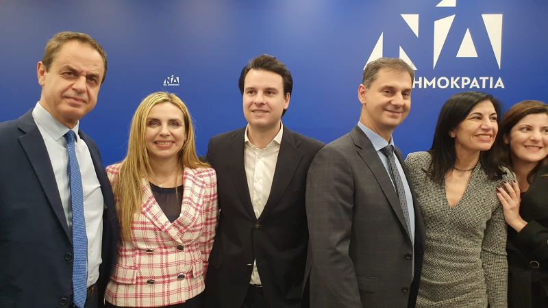 «Πρωταγωνιστής» στην εκδήλωση της Γραμματείας Προγράμματος της ΝΔ ο ...