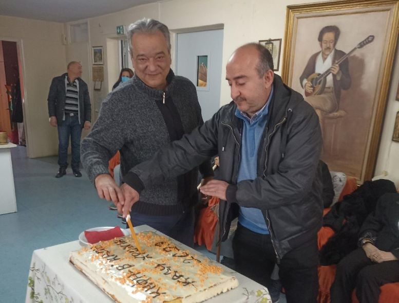 Κοπή πίτας στο ΚΗΦΗ και το Β΄ΚΑΠΗ του Δήμου Τρικκαίων - trikalaIN