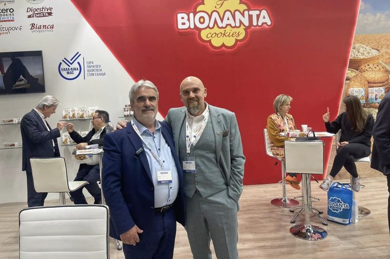 Ξεχώρισε με την συμμετοχή της στην FOOD EXPO 2023 η Τρικαλινή εταιρεία ...