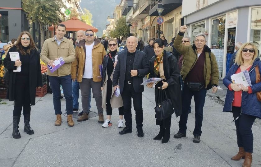 Με τους πολίτες της Καλαμπάκας οι υποψήφιοι βουλευτές του ΣΥΡΙΖΑ-ΠΣ ...