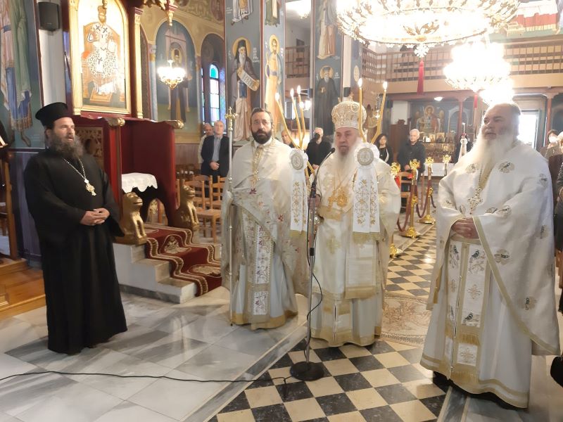 Εορτή Αγίου Εφραίμ Τρίκκης στη γενέτειρά του - trikalaIN