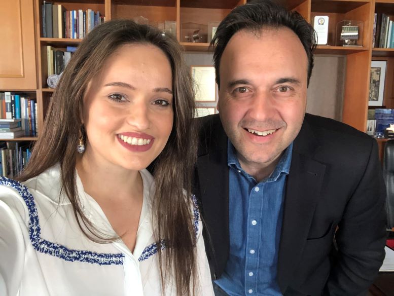 Υποψήφια Σύμβουλος με τον Δημήτρη Παπαστεργίου η Χριστίνα Μπαλλά ...