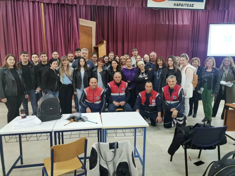 Εκπαιδευτικό σεμινάριο των σπουδαστών του ΙΕΚ ΔΥΠΑ & των μαθητών της ...
