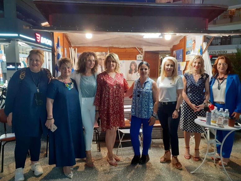 «Γυναικεία υπόθεση» στη τοπική ΝΔ οι χαρές και τα πανηγύρια για τη νίκη ...