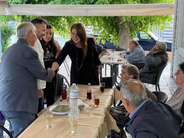 Κ. Παπακώστα: Στόχος μας είναι να κλείσουμε τις κάλπες της 25ης Ιουνίου ...