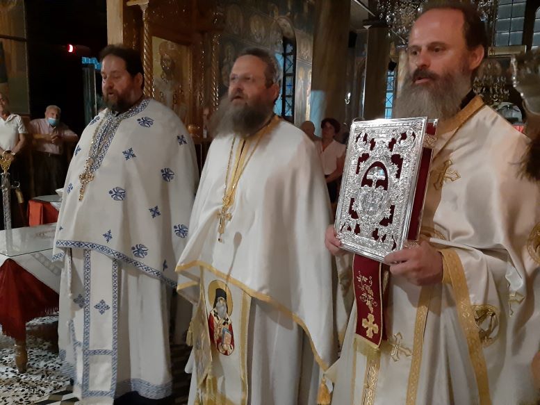 Μέγας Πανηγυρικός Εσπερινός στον Ι.Ν. Αγίου Αθανασίου Πυργετού για την ...