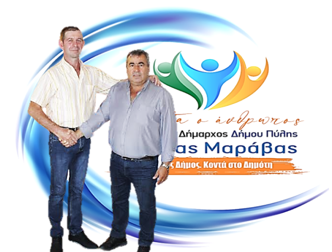 Νέα υποψηφιότητα με τον συνδυασμό του Κώστα Μαράβα «ΠΡΩΤΑ Ο ΑΝΘΡΩΠΟΣ ...