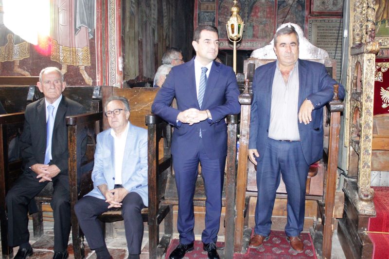 Ετήσιο Αρχιερατικό μνημόσυνο του Μακαριστού Καθηγούμενου της Ι. Μ ...
