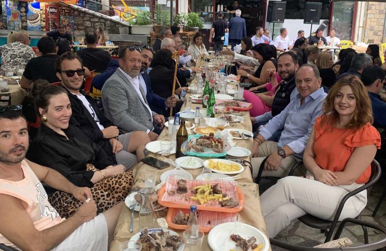 Γαρδίκι επέλεξε και ο Γιώργος Καπέλος τον 15Αύγουστο - trikalaIN