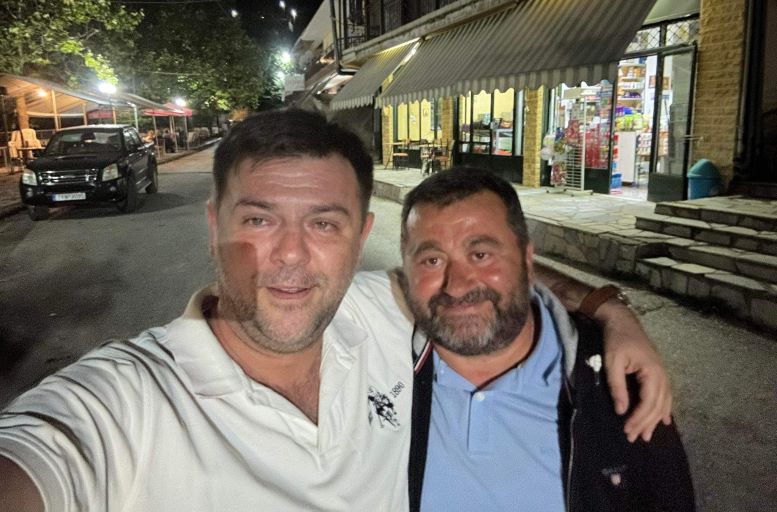 Σωτ. Παπαχρήστος-Θεοδ. Θάνος: Υποψ. Δήμαρχος και καθηγητής μαζί για τη ...