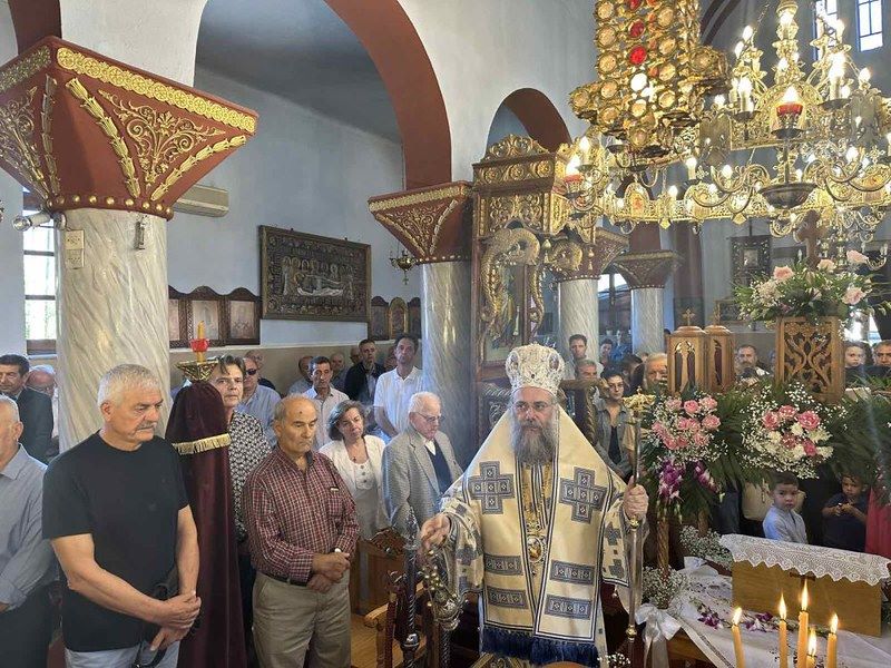 Η εορτή της Κοιμήσεως της Θεοτόκου στην Ελάτη - trikalaIN