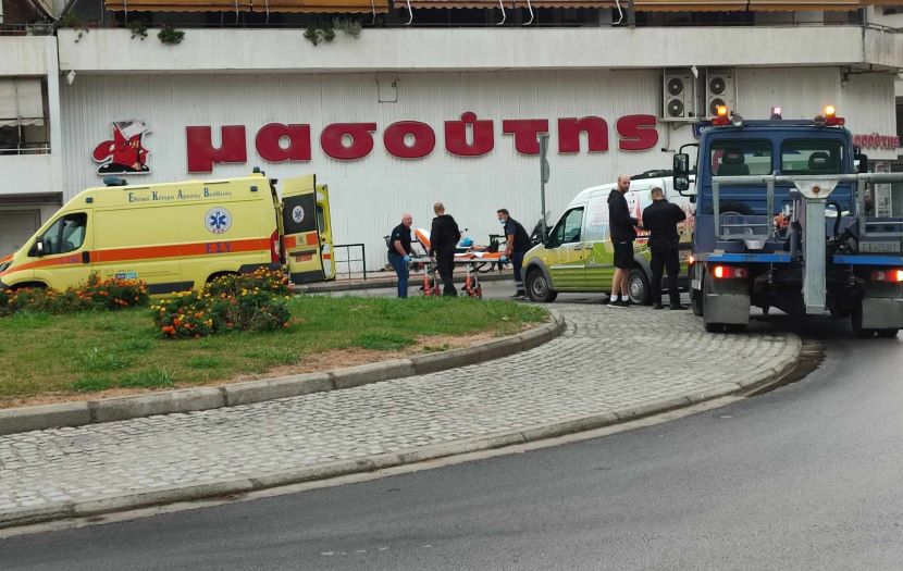 Τροχαίο ατύχημα με παράσυρση πεζής στον κυκλικό κόμβο της οδού ...