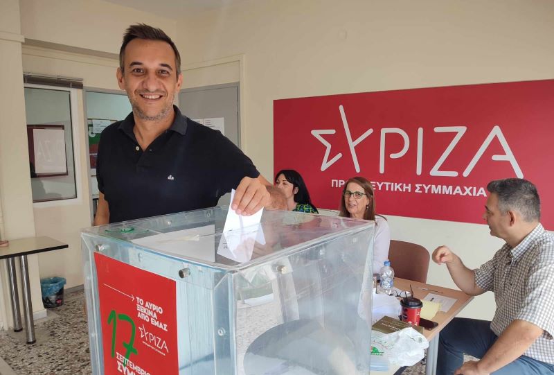 Κασσελάκης ή Αχτσιόγλου; Ψηφίζουν τα στελέχη του ΣΥΡΙΖΑ στα Τρίκαλα για ...