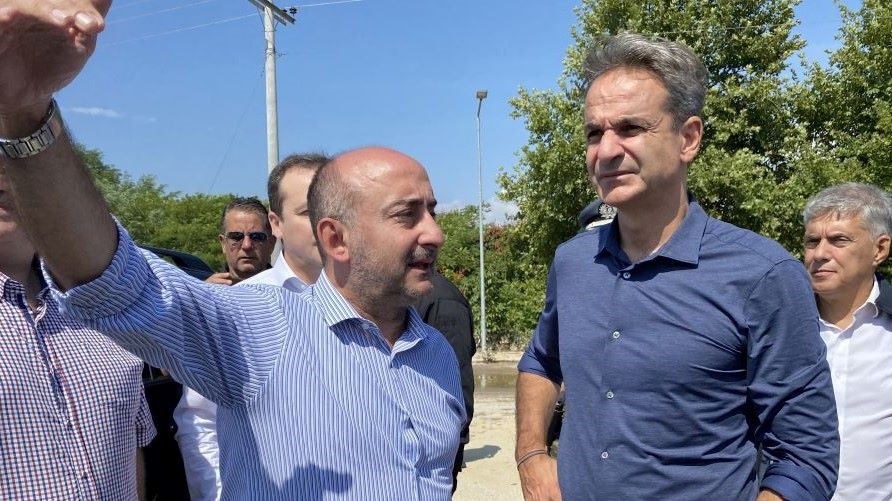 Σακκάς σε Μητσοτάκη: Αμεσα μέτρα και αποκατάσταση ζημιών και πληγέντων ...