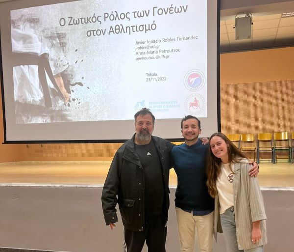"Ο Ζωτικός ρόλος των γονέων στον Αθλητισμό" από τον ΣΟΑΤ - trikalaIN