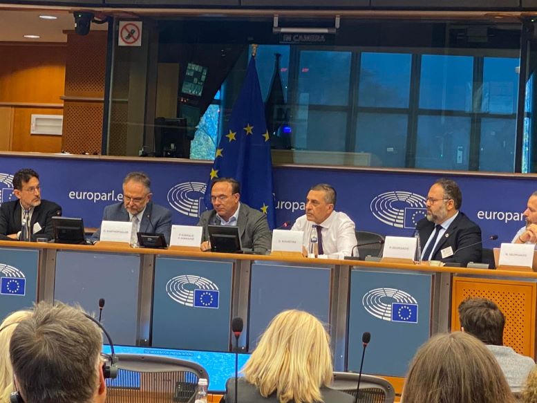 Σε ημερίδα του Ευρωπαϊκού Κοινοβουλίου για το περιβάλλον ο Δημήτρης ...
