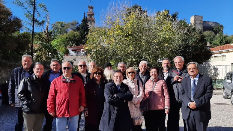 Συνάντηση συμμαθητών του 4ου Δ.Σ. Τρικάλων: Ξανά... μαζί μετά από 57 ...