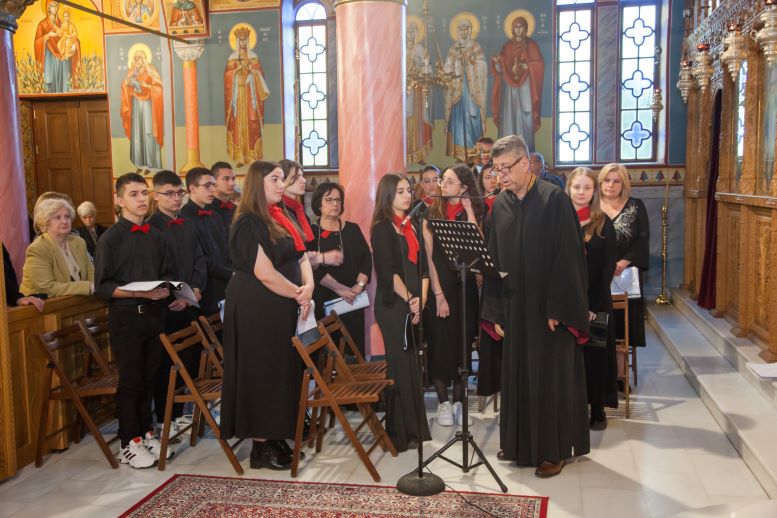 Συμμετοχή του Μουσικού Σχολείου Τρικάλων στην εορτή για την πολύτεκνη ...