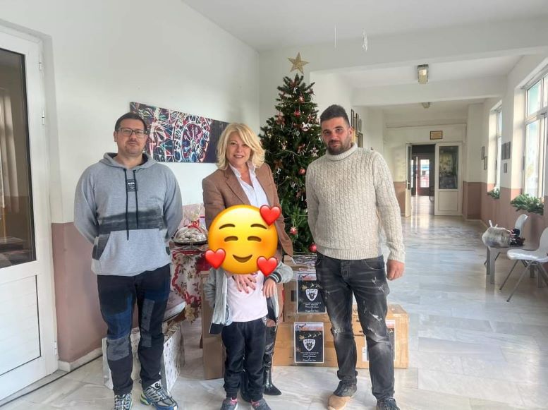 Η Λέσχη Ειδικών Δυνάμεων Ν. Τρικάλων στηρίζει τα παιδιά του ...