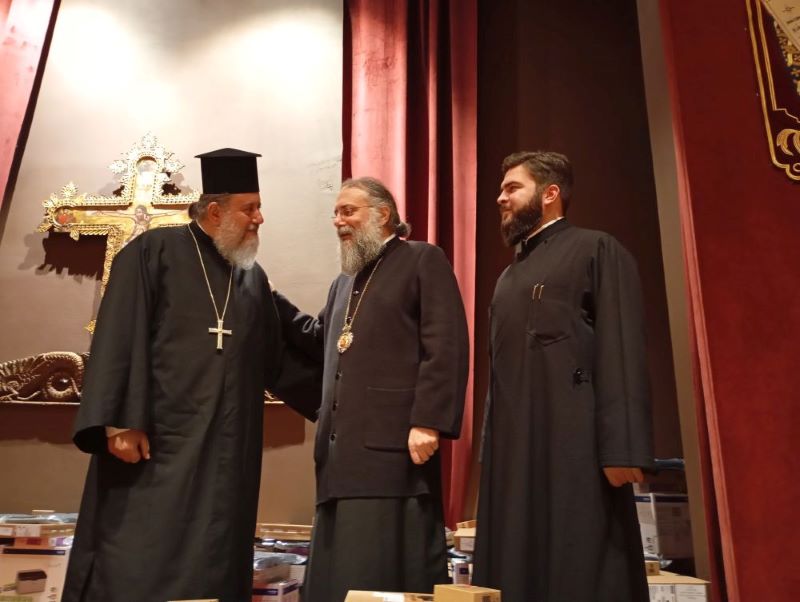 Παράδοση ψηφιακού κόμβου στην Ιερά Μητρόπολη Τρίκκης, Γαρδικίου και ...