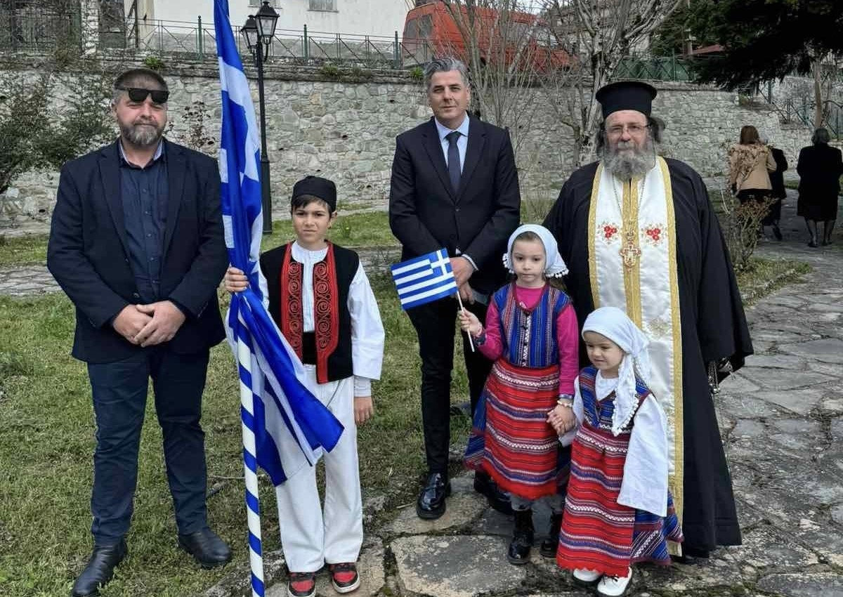 Ξεχωριστός ο εορτασμός της 25ης Μαρτίου στην Καστανιά του Δήμου ...