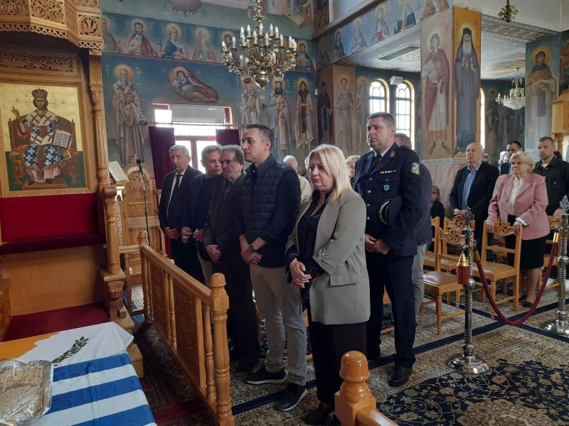 Τελέστηκε το Μνημόσυνο τον ηρώων της ΕΟΚΑ στα Τρίκαλα - trikalaIN