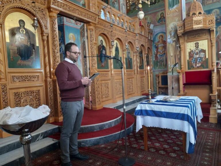 Τελέστηκε το Μνημόσυνο τον ηρώων της ΕΟΚΑ στα Τρίκαλα - trikalaIN