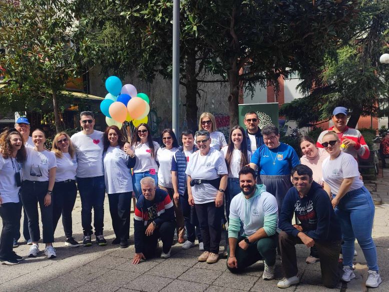 Μια αξιέπαινη δράση από το ΚΔΑΠ ΑμΕΑ Αγία Άννα για την παγκόσμια ημέρα ...