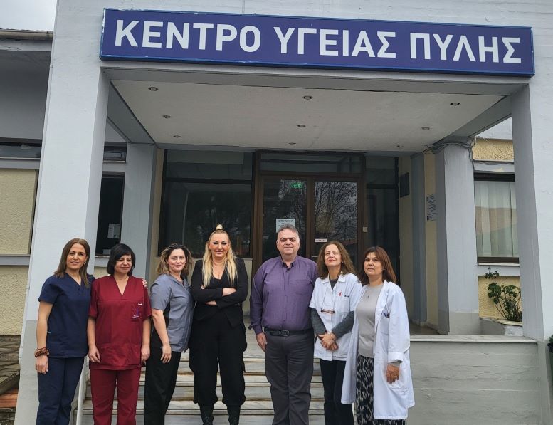 Η χειρουργός μαστού Μαρία Καναρά στο Κέντρο Υγείας Πύλης - trikalaIN