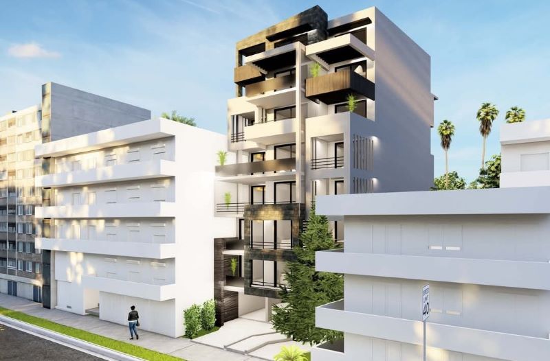 Πωλείται πολυτελές διαμέρισμα στην 7οροφη οικοδομή στην οδό Κ. Παλαμά ...
